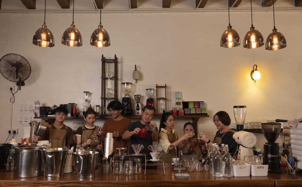 About us – Sensory Coffee