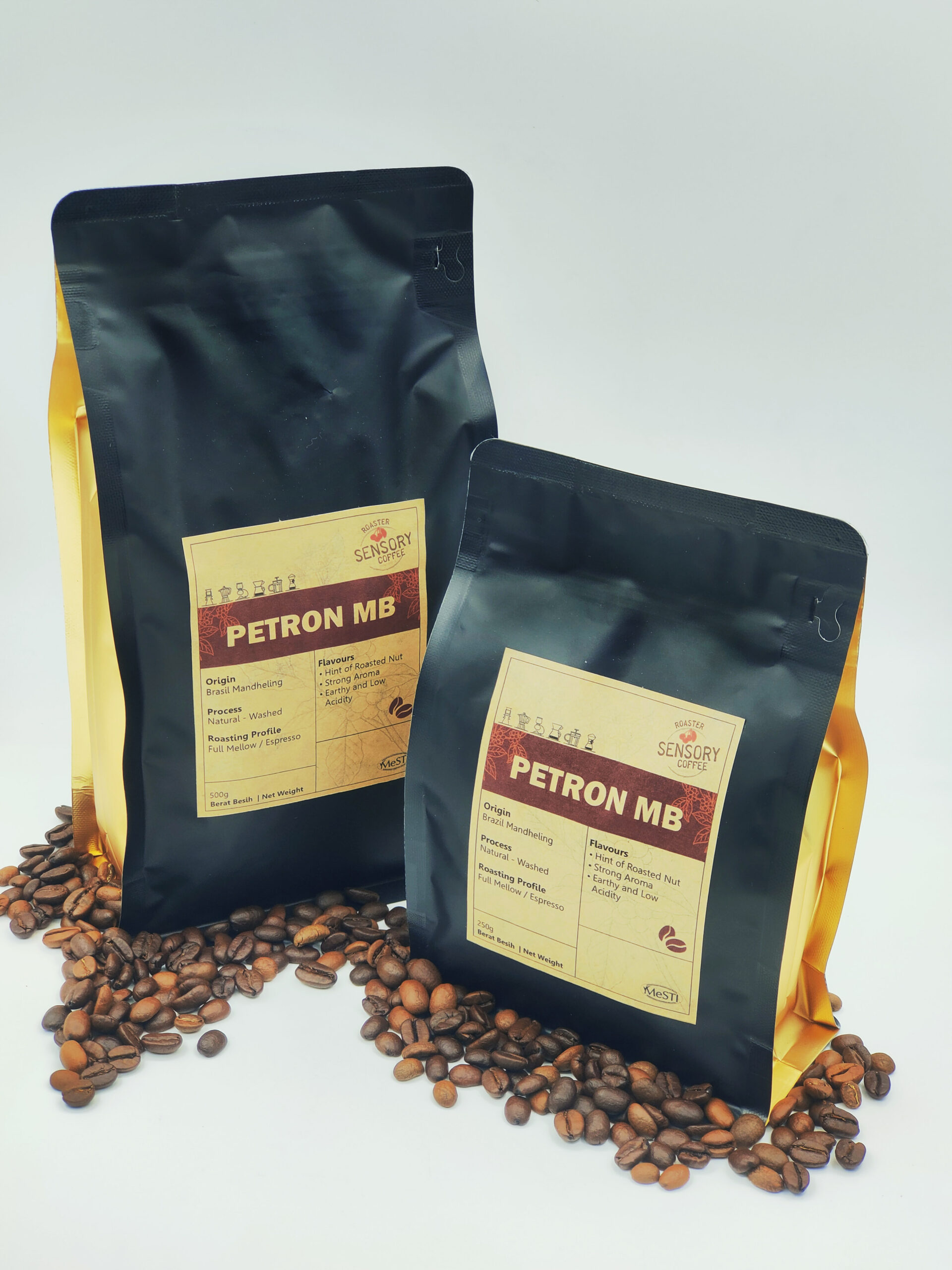 PETRON MB – Sensory Coffee