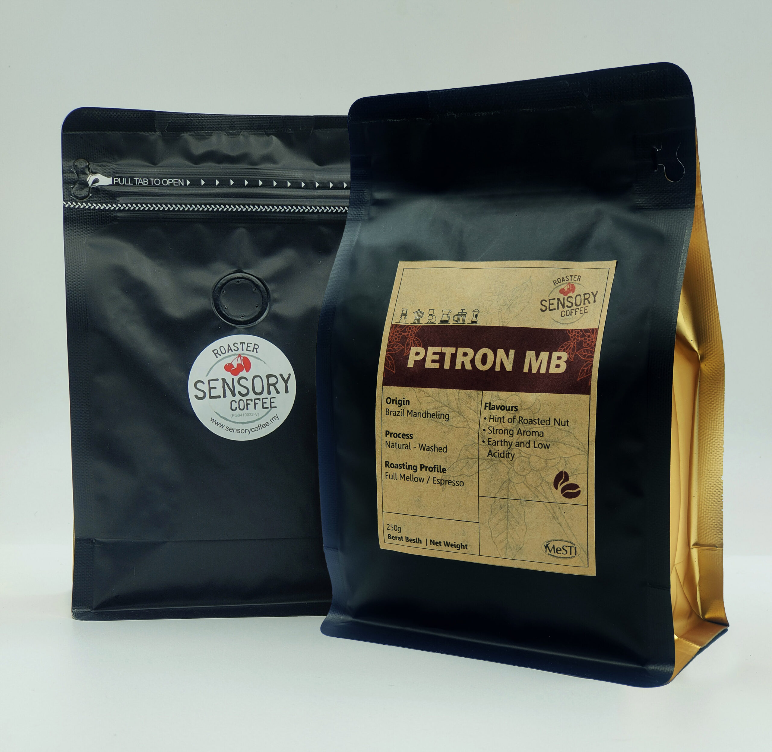 PETRON MB – Sensory Coffee